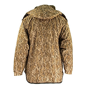 Rivers West Men's Hunting Waterproof Ambush Jacket, X-Large, Camo Bottomlands, (5649-BTM-XL)