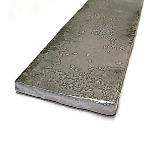 3x12 Palermo Collection Smoke Gray Glazed Ceramic Tile Backsplash Wall Bath (1SF, 4pcs)