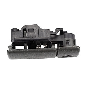 RLB-HILON Glove Box Lock Latch Compatible with Suzuki Vitara Suzuki Grand Vitara 2000 to 2018 Year Replace 73430-76811-P4Z, Dark Gray Color