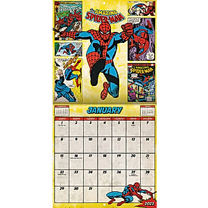 2023 Marvel Comics Wall Calendar