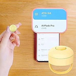 Bluetooth Control Ring for Tiktok,Cell Phone Remote Control Ring,Page Turner Remote Camera Shutter Selfie Fingertip Video Controller for Cell Phone