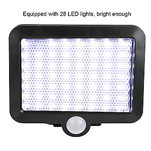 Uxsiya LED Garden Lights Multifunctional Human Body Induction Light for Garden Home Lighting