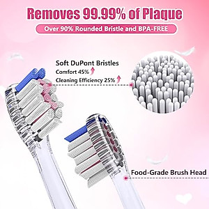 Kids Electric Toothbrush Toddler Toothbrush Age 2-4-8-12 Girls Electric Toothbrush with Timer Rainbow LED Light Up Vibrating Toothbrush Battery Operated Childrens Sonic Tooth Brush (Pink Giraffe)