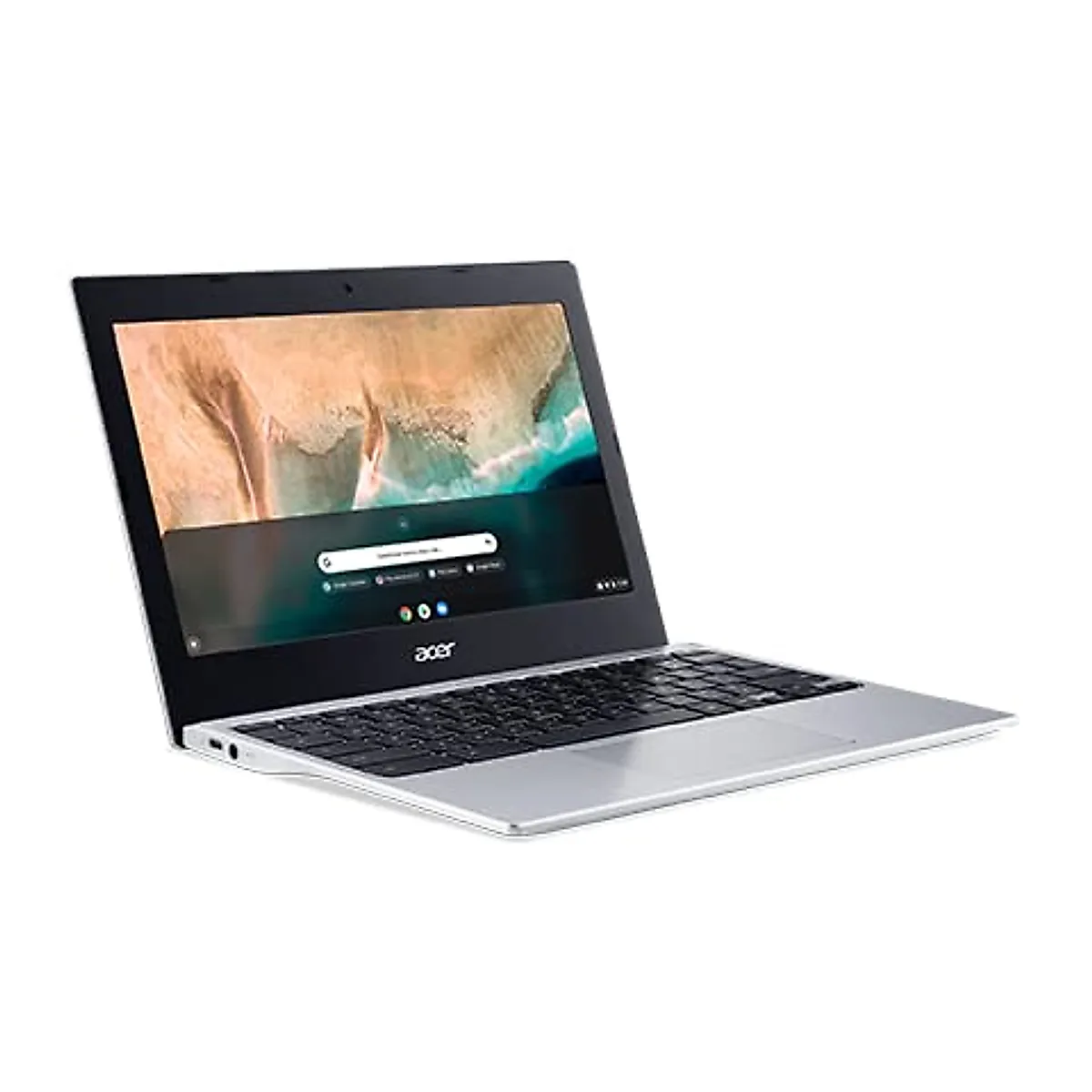 2022 Acer 11.6" IPS Ultra-Light Chromebook, ARM Quad-Core Processor Up to 2.0 GHz, 4GB DDR4 Memory, 32GB eMMC SSD, Webcam, Chrome OS (Renewed)