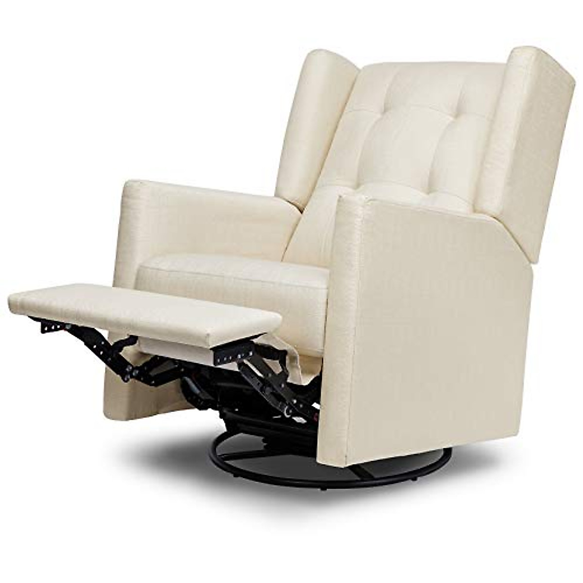 DaVinci Maddox Recliner and Swivel Glider in Natural Oat, Greenguard Gold & CertiPUR-US Certified