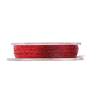 Baosity Nylon Whipping Wrapping Thread for Fishing Rod Guides 50m/55yds, Red
