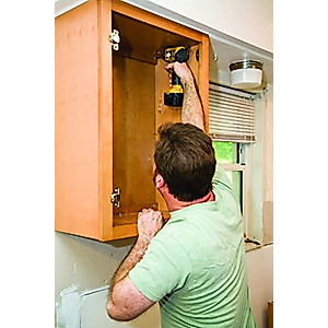 GRK 113081#8 x 2-3/4" LOW PROFILE CABINET™ SCREWS 100 Count