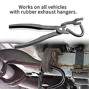 Exhaust Pliers Hanger Bracket Removal Pliers Separates Rubber hanger Pliers Supports