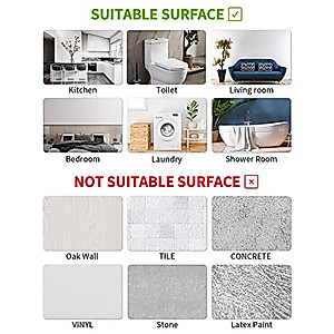 6Pcs Ocean World Wall Stickers, 12” Removable Art Decals for Kids, 3D Wall Decals Peel and Stick Vinyl Stickers for Bathroom and Bedroom, Furniture, Home Decor