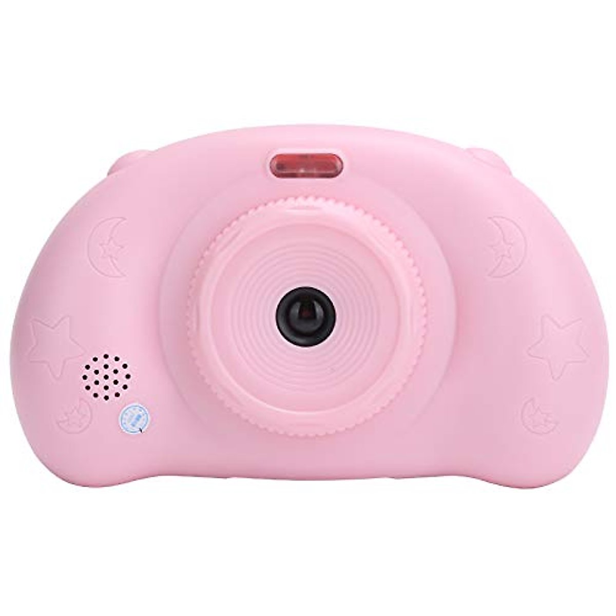 Children Camera, Simple and Smooth LCD Kid Camera Multi‑Function for Children for Catching(Pink)