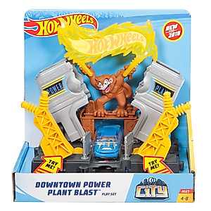 Hot Wheels City Downtown Playset Assortment
