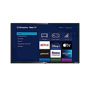 Westinghouse 32-Inch 720p LED HD Smart TV 60Hz Refresh Rate Compatible with Alexa & Google Assistant + Free Wall Mount (No Stands) WR32HX2210 (Renewed)