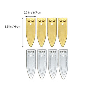 NESTINGHO 2 Sets Fruit Power Generation Experiment Equipment DIY Fruit Battery Materials Lemon Puzzle Toys Electrode Strips Brain Toy Experiments Science Scientific Zinc Electrode Show Metal