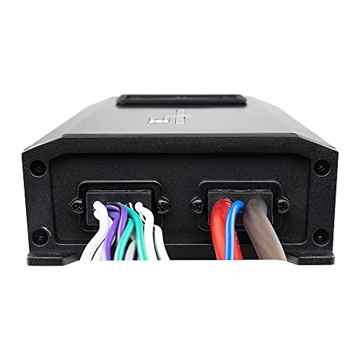 DS18 NXL-X1200.5D 5 Channel Marine Amplifier - Compact Class D Full-Range IP67 Waterproof Amp 2 Ohms 500x1 RMS 2800 Watts Great for Boats, Motorsports, Motorcycles, and All Elements Applications