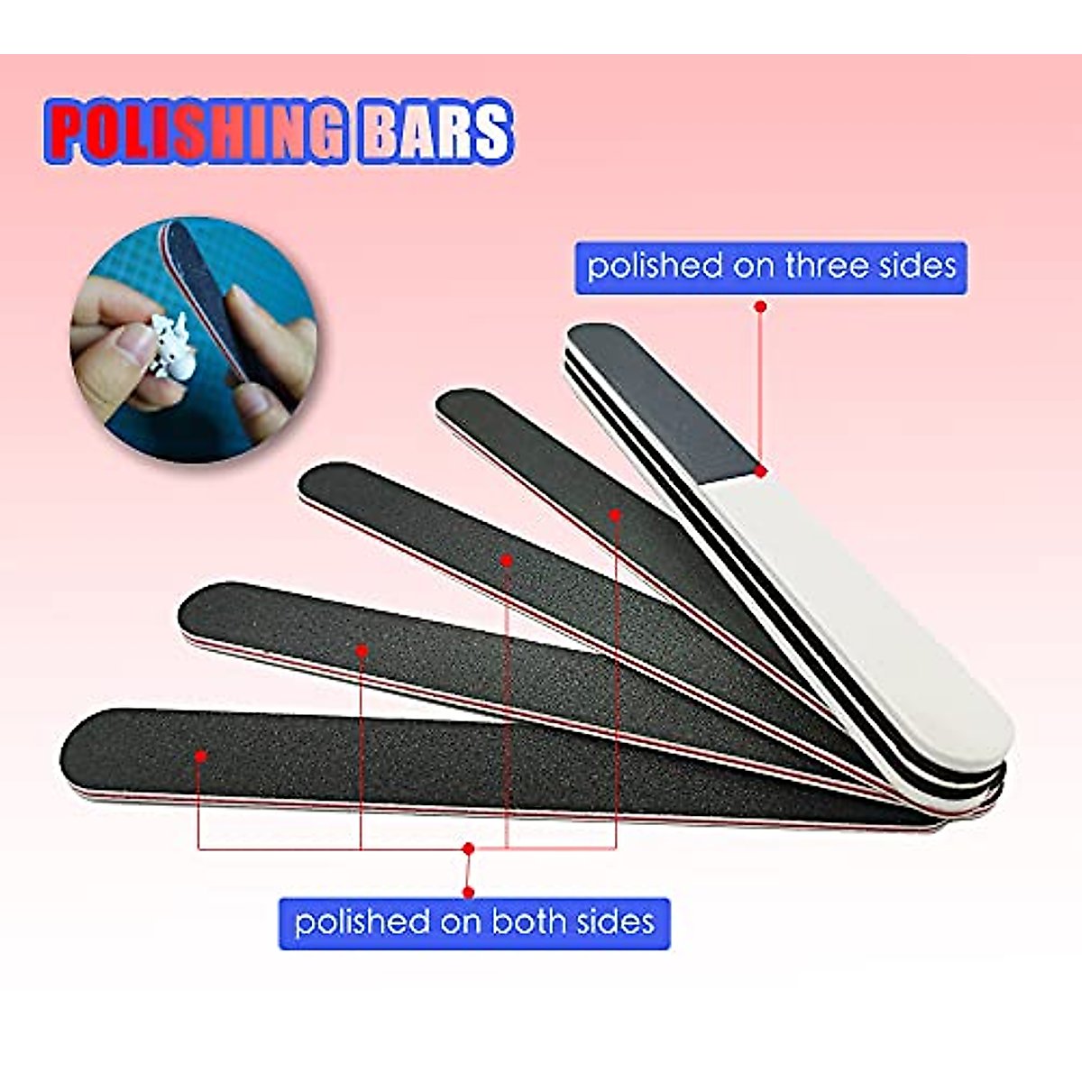 HOPLEX Model Tools Kit 20 in 1 Adults Hobby Building Tools Set Basic Tools with Nippers Tweezers Needle Files Polishing Bars for Car Airplane Model Building Repairing and Fixing