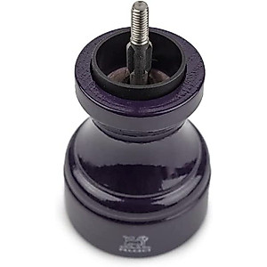 Peugeot Bistro Pepper Mill Eggplant 10cm-4in.