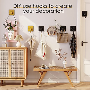 Space Aluminum Waterproof Hook Bathrobe Heavy Towel Hook Coat Bathrobe Bathroom Kitchen Living Room, Silver