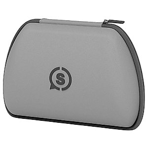 SCUF Universal Controller Protection Case - Travel Storage - Compatible With Xbox One, Xbox Series X, S, PS4, PS5, Xbox One, Nintendo Switch - Light Gray