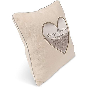 Pavilion Gift Company 16" x 16" Love You Grandma Plush Throw Pillow, 1 Count (Pack of 1)