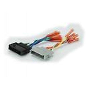 Scosche CR01BCB Compatible with 1984-01 Chrysler, Dodge, Jeep, Plymouth Power/Speaker Connector / Wire Harness for Aftermarket Stereo Installation with Color Coded Wires and Pre-installed Wire Connectors