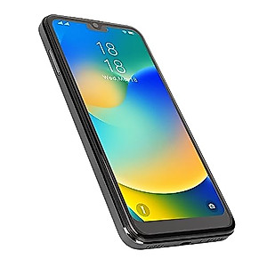 Airshi I14 Pro Phone, 6.1 Inch Phone Front 8MP Rear 16MP Face Recognition for Business (US Plug)