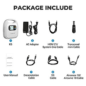 MAXOAK CPAP Battery Backup CPAP Power Bank Compatible with Airsense 10/Airsense 11/Airmini/Aircurve 10/S9/Dreamstation/System one Z1 Mini Travel Camping Emergency Power DC12/15/24V&USB5V