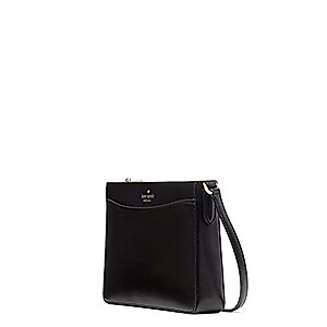 Kate Spade New York Rory Saffiano Leather Crossbody Shoulder Bag (Black)