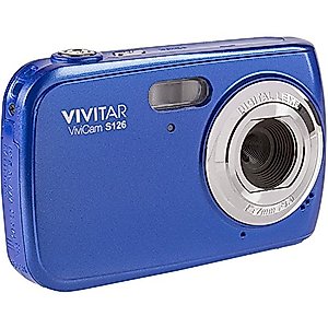 Vivitar ViviCam S126 Digital Camera (Blue)