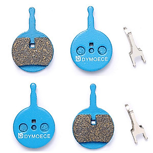 Dymoece 2 Pairs Multi-Metallic Bicycle Disc Brake Pads for Avid BB5 Mechanical Disc Brake