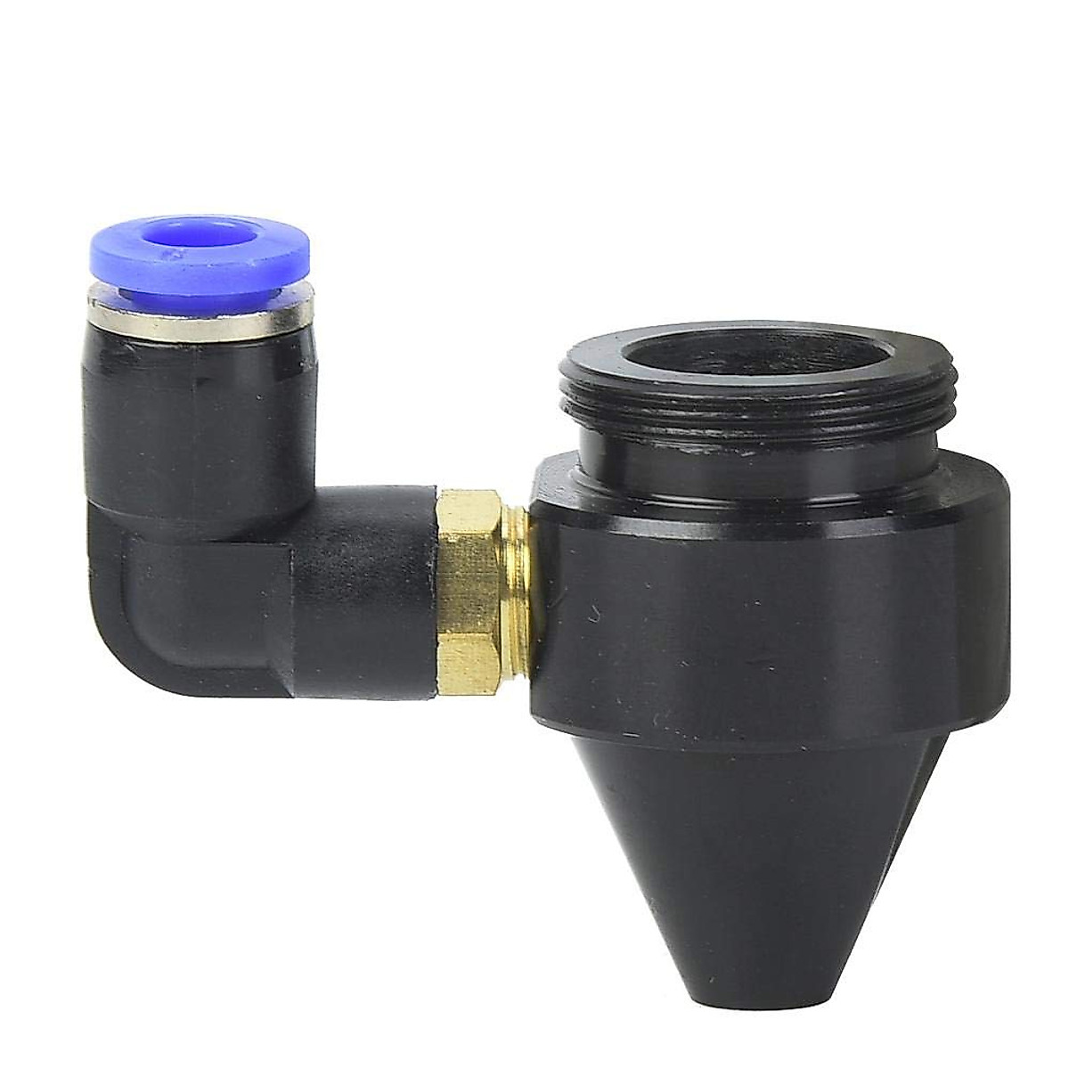 Laser Head Air Nozzle. M22 Thread Laser Head Air Nozzle Replacement, Laser Engraving Machines Replacement Parts
