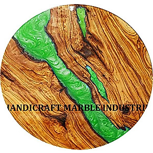 Epoxy Table, Live Edge Wooden Table, Epoxy Resin River Table, Natural Wood,Dining table, Natural Epoxy Table, Resin Table