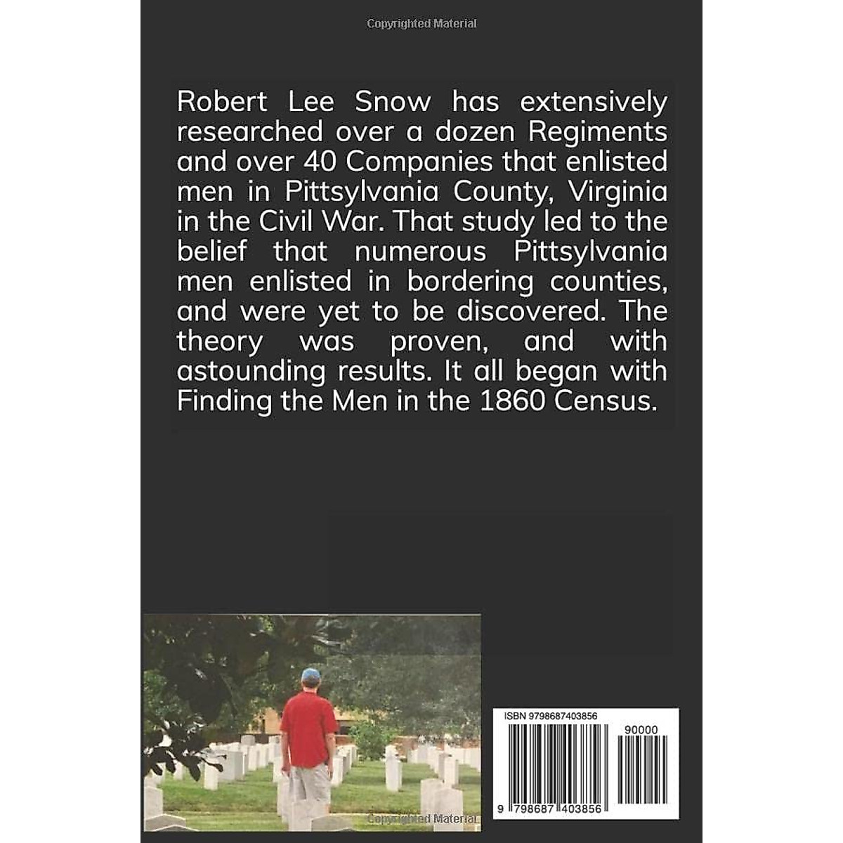 Civil War Soldiers of Pittsylvania, Virginia: Finding the Men in the 1860 Census