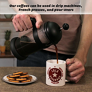 Lola Savannah Hawaiian Hazelnut Whole Bean Caffeinated Coffee, 2lb