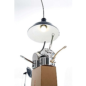 Mauviel M Cook 18CM CAST SS HDL 2.6MM M'cook Saucepan, 18", Stainless Steel