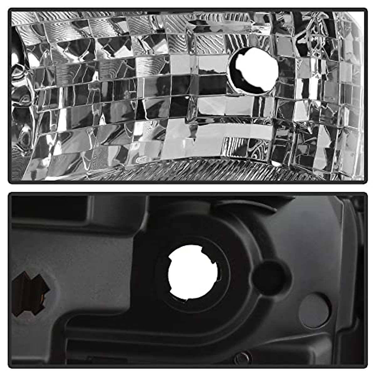 ACANII - For 2011-2016 Ford F250 F350 F450 Super Duty Headlights Replacement [OE Factory Style] Headlamps Left+Right