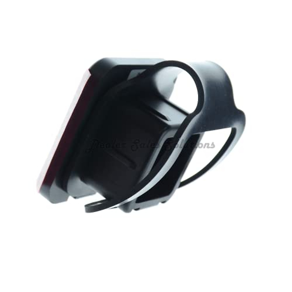 Porsche Cayenne Black Tow Hitch Cover