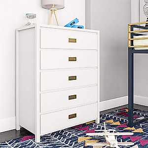 Little Seeds Monarch Hill Haven Kids' Dresser, White