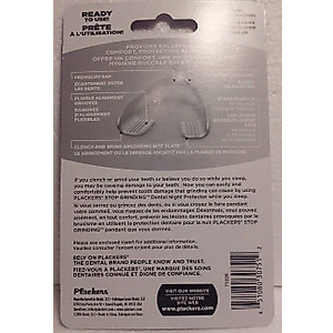 Plackers Stop Grinding Dental Night Protector, Pack of 2