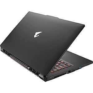 CUK AORUS 17H by Gigabyte 17 Inch Gamer Notebook (NVIDIA GeForce RTX 4080, 14-Core Intel Core i7-13700H, 32GB DDR5 RAM, 2TB Gen4 NVMe SSD, 17.3" FHD 360Hz, Windows 11 Home) Gaming Laptop Computer