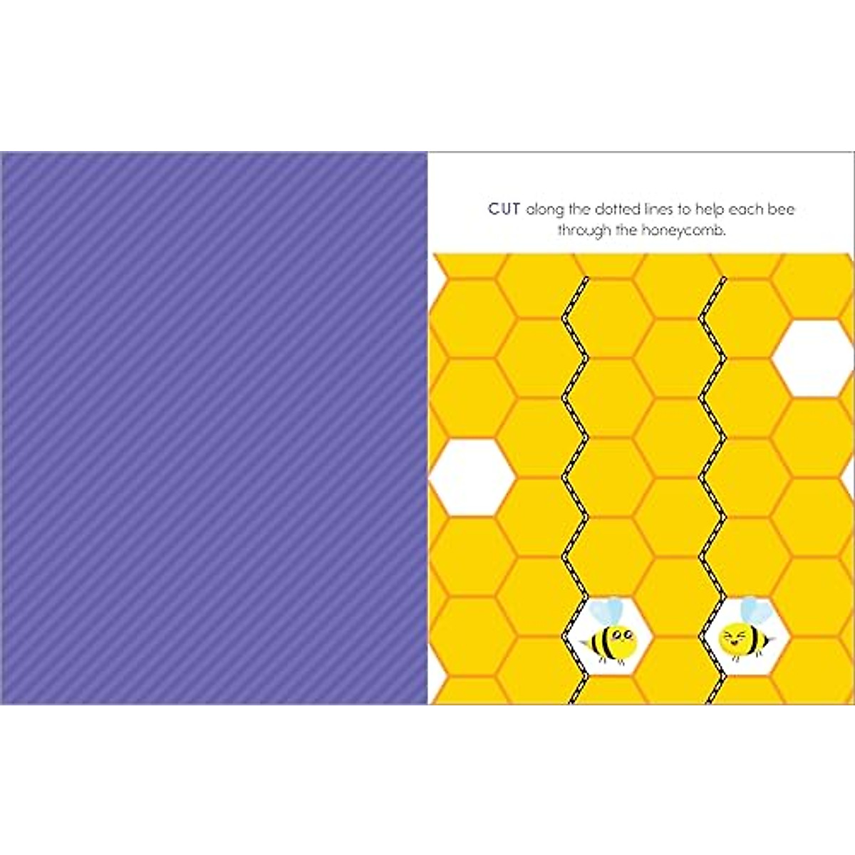My First Scissor Skills Workbook: Cut-and-Paste Activities to Build Hand-Eye Coordination and Fine Motor Skills (My First Preschool Skills Workbooks)