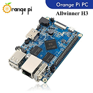 Orange Pi PC AllWinner H3 1GB Quad Core Single Board Computer Microcontroller Mini PC Run Android Ubuntu Debian (OPI PC)