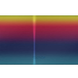 Tervis Rainbow Flavor Triple Walled Insulated Tumbler Travel Cup Keeps Drinks Cold & Hot, 20oz Legacy, Stainless Steel