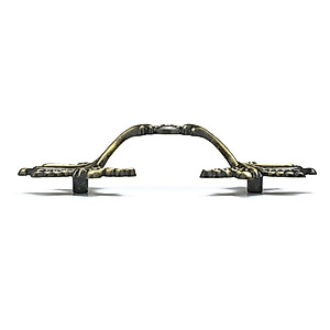 Richelieu Hardware BP36220AE Provence Collection 3-inch (76 mm) Center-to-Center Antique English Traditional Cabinet and Drawer Pull Handle for Kitchen, Bathroom, and Furniture