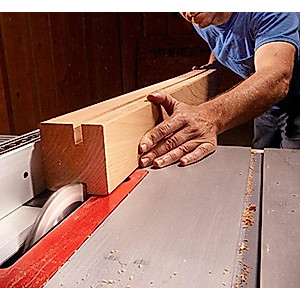 The Mibro Group 416381 Carbide Stacking Dado Blade Set - 14 Pieces, Silver, 8"