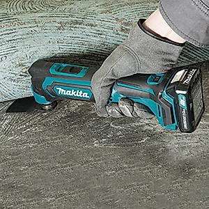 Makita MT01R1 12V CXT Lithium-Ion Cordless Multi-Tool Kit