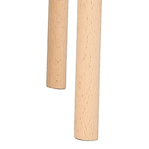 Tnfeeon Hamster Stand Platform, Toys Small Pet Wooden Platform with Pillars Rodent Ladder Bridge Climbing Chew Toy Cage Accessories for Hamster Squirrel Gerbil Chinchilla Bird