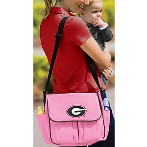 University of Georgia Diaper Bag Official UGA Georgia Bulldogs Shower Gift for Dad or Mom