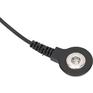 3.5mm Tens leadss Wires, Tens leadss Electrode Wires Tens Replacement Electrode Wires Leads Tens Cables Standard Connection Snap Cable for Digital Device for Electrode Leads Massager Machine