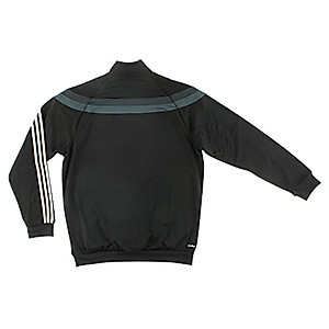 Argentina Men's Soccer Track Top Anthem Jacket- 2014 World Cup (X-Small) Black