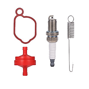 Mikatesi 594106 Air Filter Cleaner Cover Air Filter Kit with Extra Air Filter Replacement Parts For BS093J02 09P700 103M02 104M02 Lawn Mower